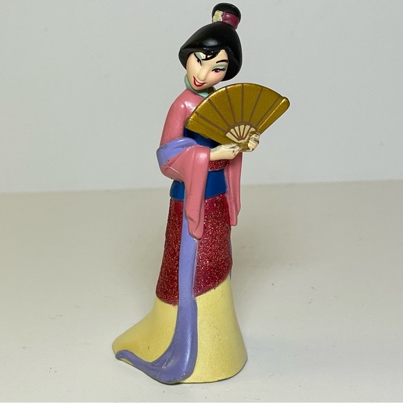 Disney | Accessories | Disney Princess Mulan Figurine Cake Topper 35 ...
